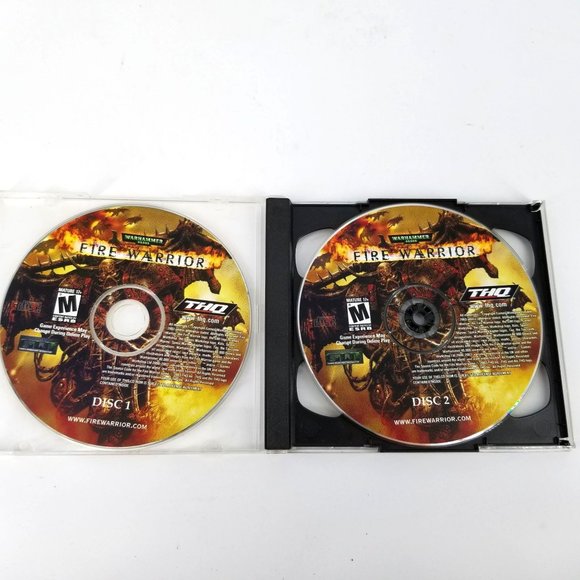 THQ | Video Games & Consoles | Warhammer 4k 400000 Fire Warrior Windows ...